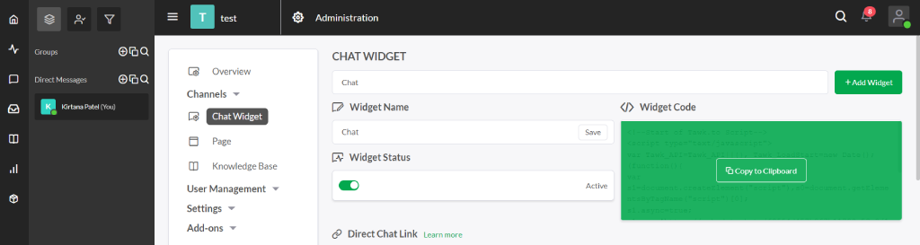 Plugin Guide - Chat Widget - Chat Widget Plugin Guide - Chat Widget - Chat Widget